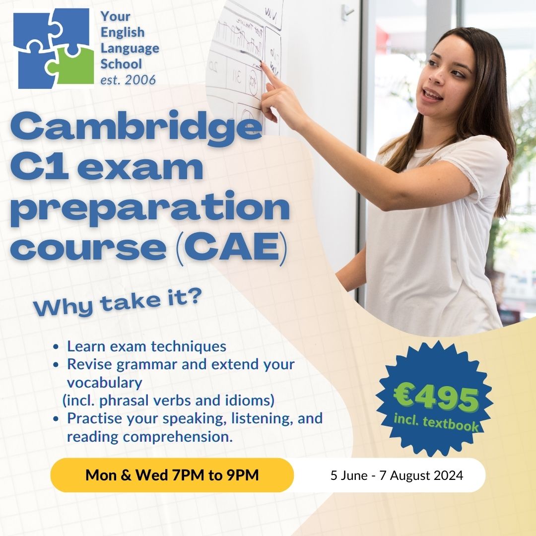 Intensive Morning English courses in Dublin at Your English Language ...